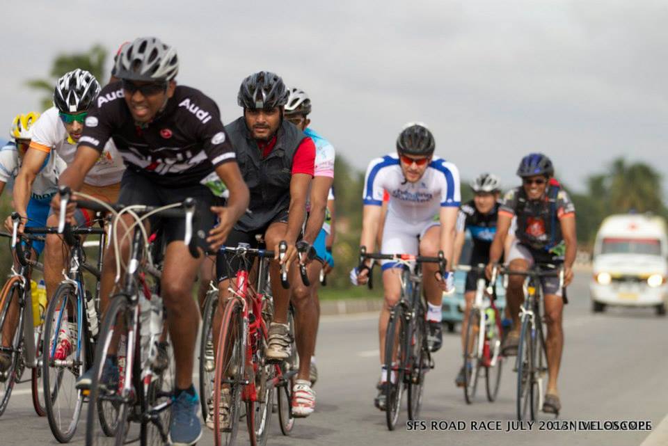 visorview: SFS Bangalore Road Bike Race in pictures