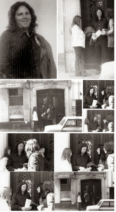 Chamán óptico: Últimas fotos de Jim Morrison en París