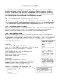essay examples: Lord Of The Flies Essay
