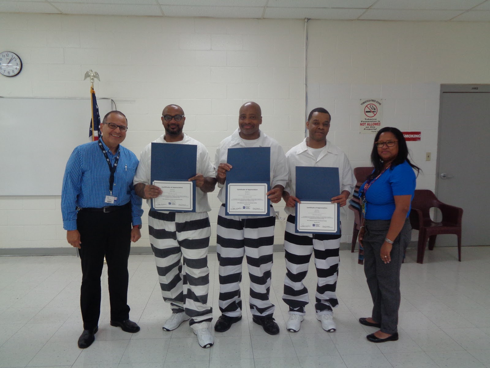 Roscoe Reporting : Wilkinson Prison: Incarcerated Men Come to Aid of ...