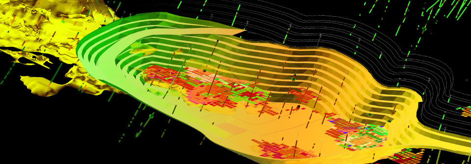 SYLVIA's Blog: CARA PRAKTIS MEMBUAT PIT DESIGN TAMBANG (MINESCAPE)