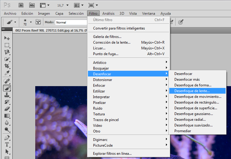 La Citrica Realidad. Correr y vivir: Fondo desenfocado, resalta el ...
