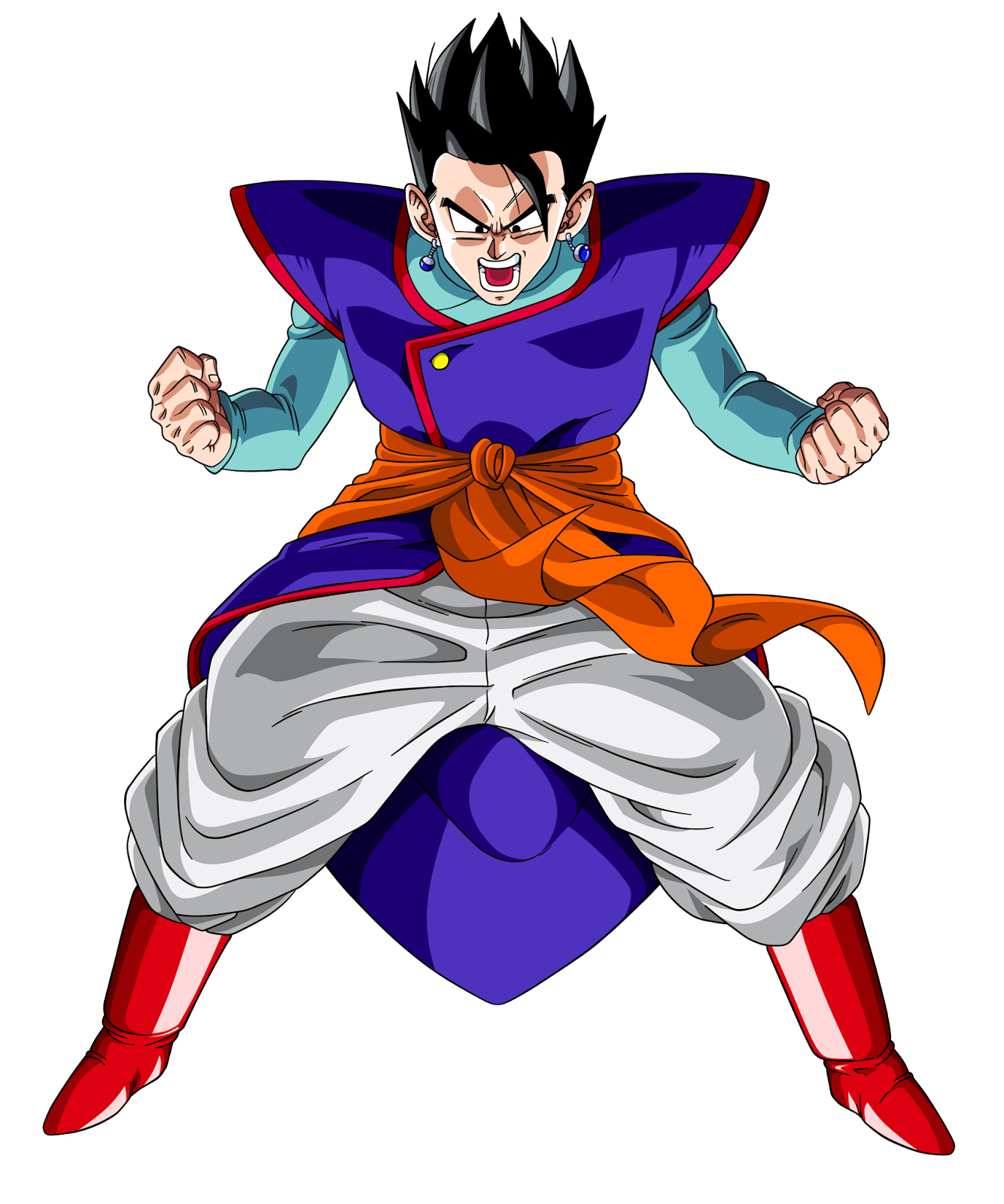 El Rincon de Dragon Ball Xenoverse: Gohan Adulto Mod