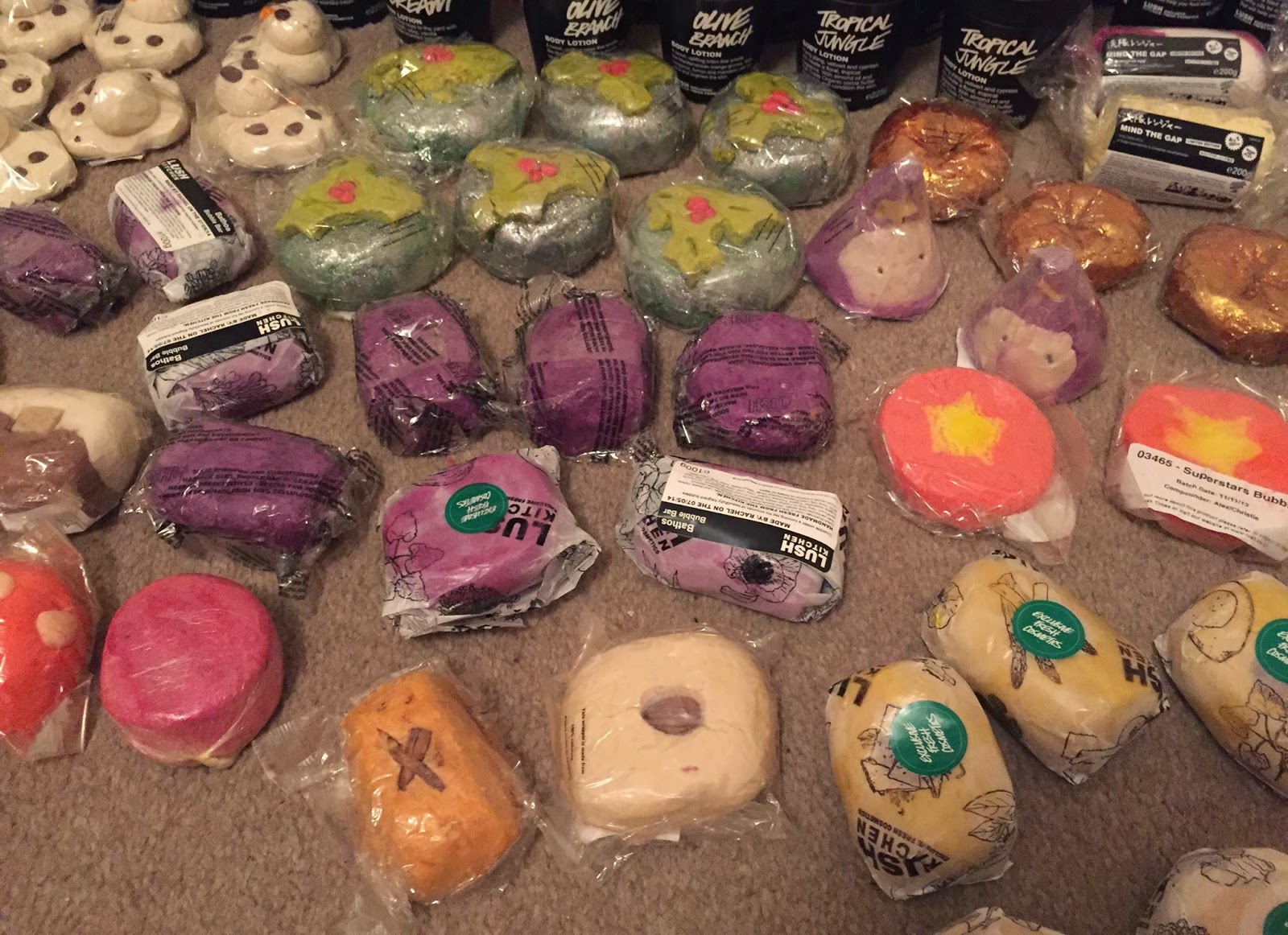 All Things Lush UK: End Of 2014 Lush Collection