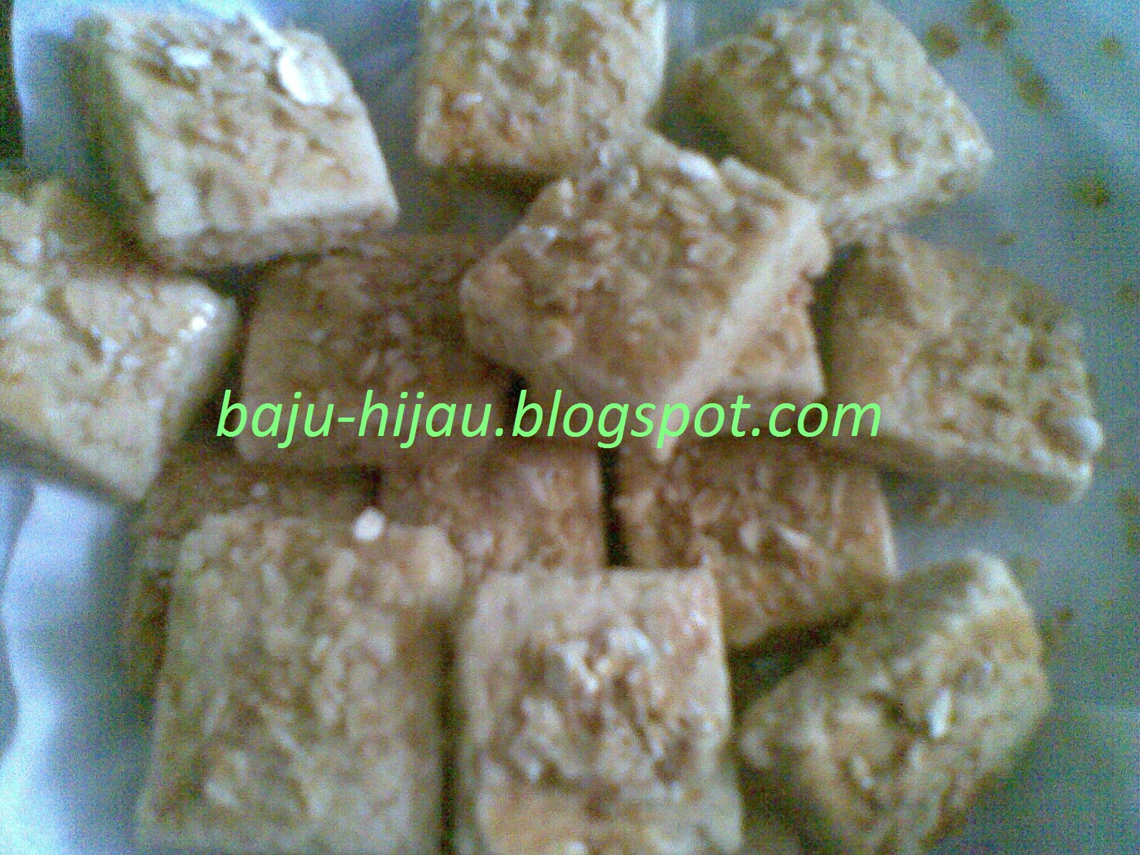 Kongsi Macam-Macam...: Resepi Biskut Oat