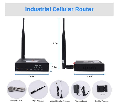 Review Yeacomm YET-YF325 Dual Sim 4G LTE WiFi Router