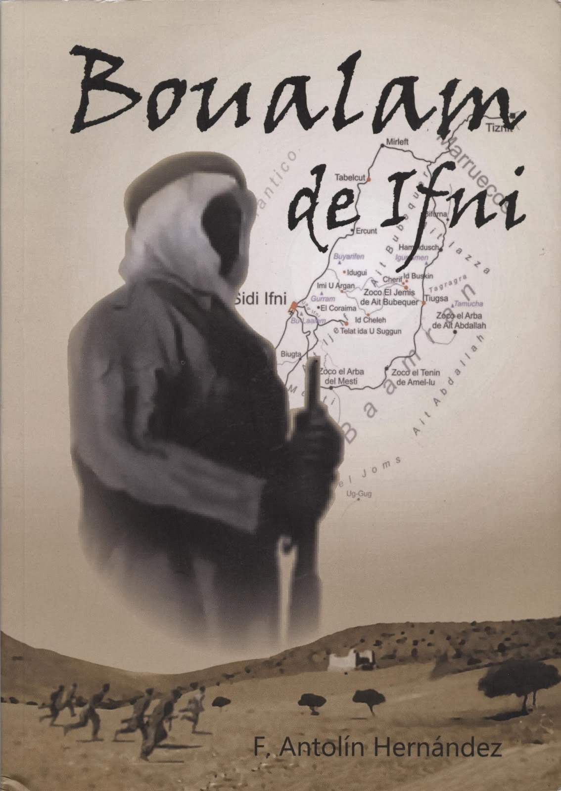 LITERATURA LEGIONARIA: BOUNALAM DE IFNI