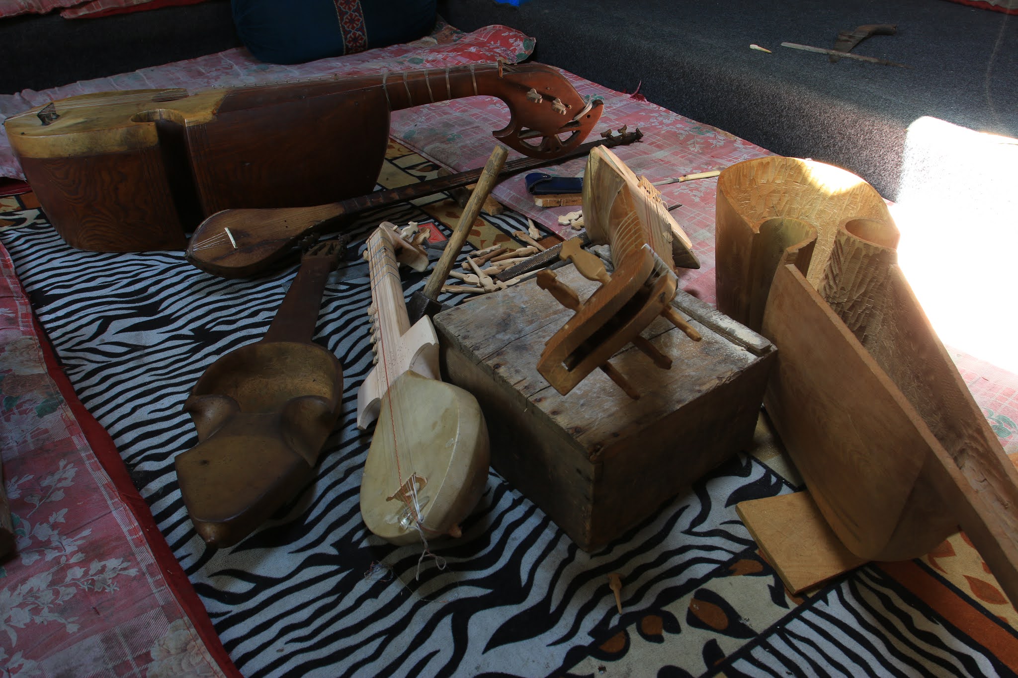 Salman Rashid: Hunza Musical Instruments