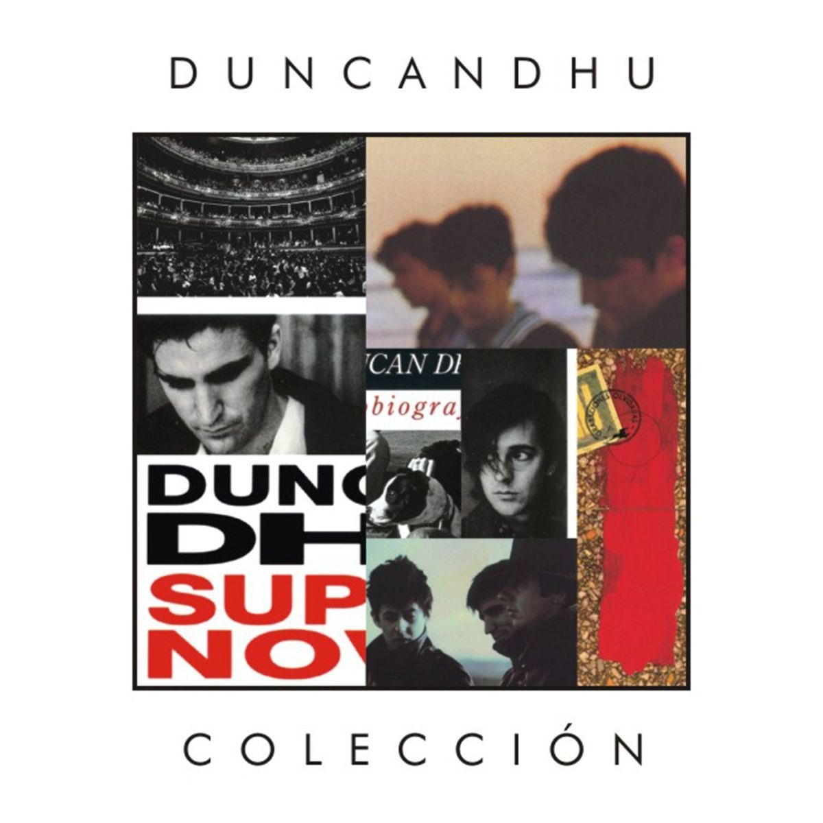 Mis discografias : Discografia Duncan Dhu