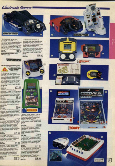 🕹️🎮 The Argos Catalogue & Video Games in the 1970s, 80s & 90s | A Trip ...