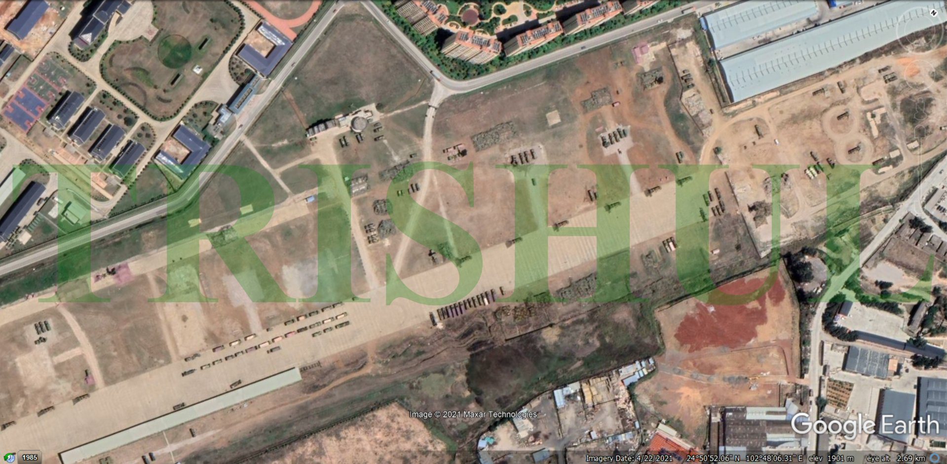 TRISHUL: HQ-9P/FD-2000 HIMADS Of Pakistan Army Detailed, Plus Seven New ...