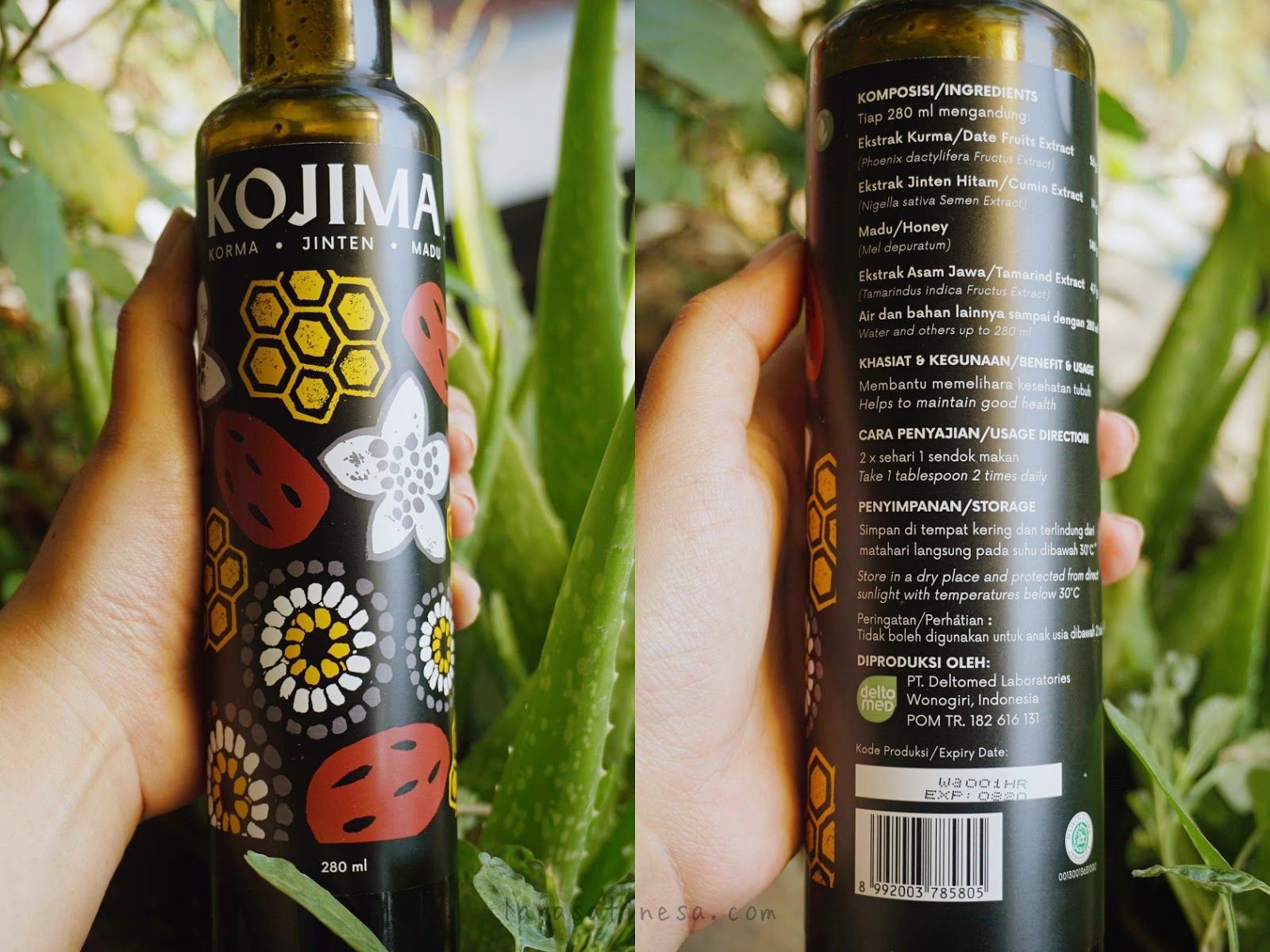 [REVIEW]: KOJIMA, Minuman Kesehatan Korma, Jinten Hitam (Habbatussauda ...