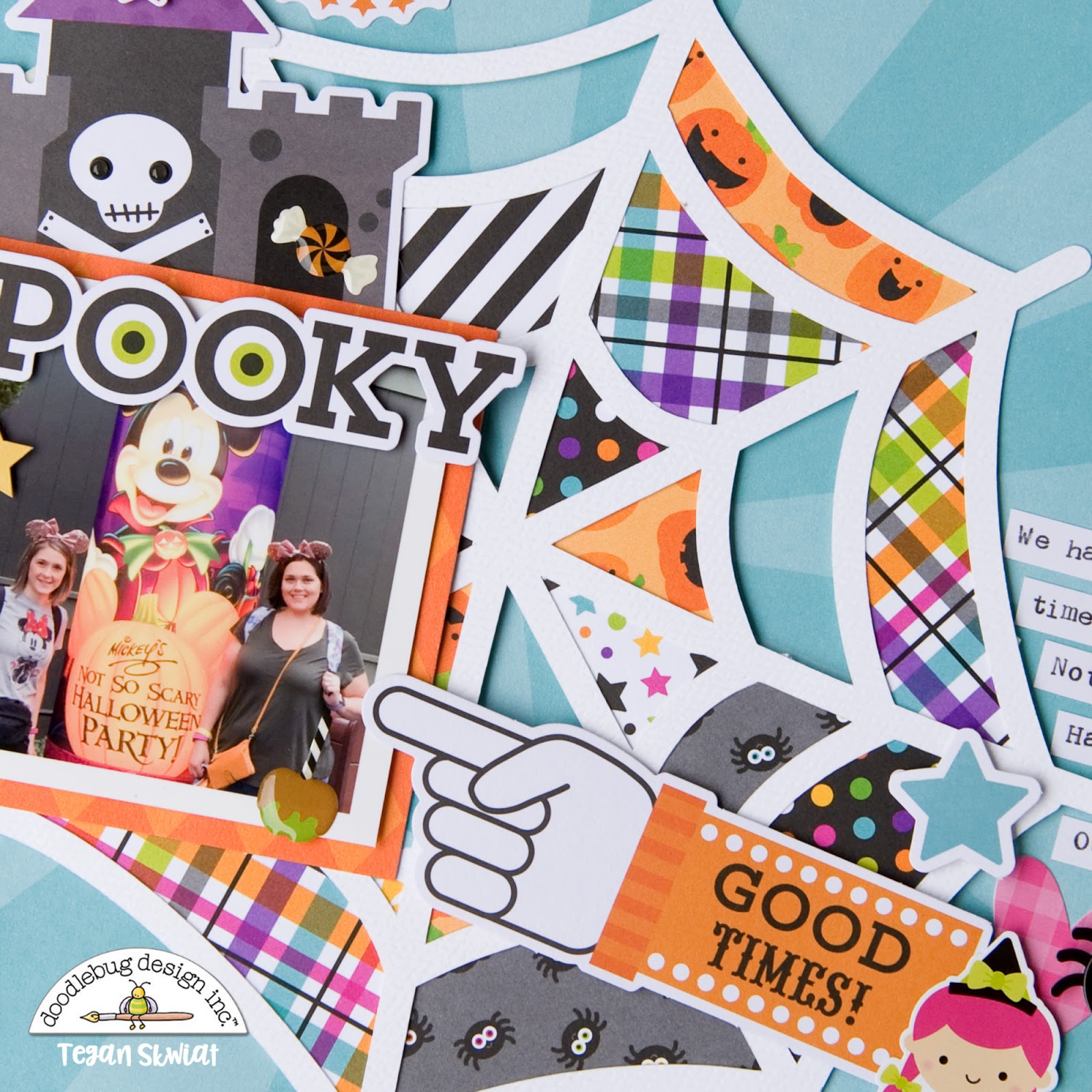 Doodlebug Design Inc Blog: CANDY CARNIVAL LAYOUT | with Tegan