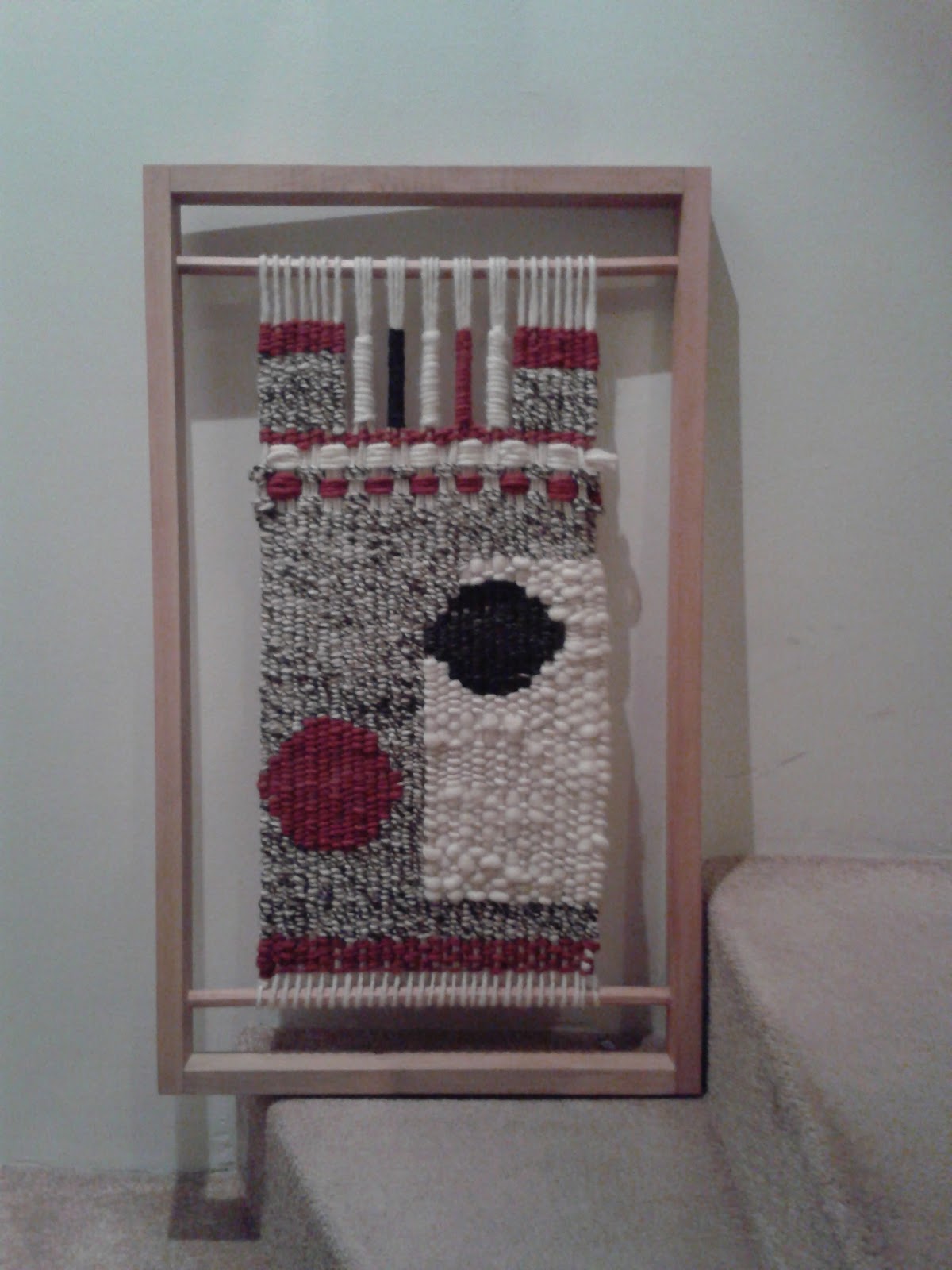 almatelar: nuevos tejidos en telar