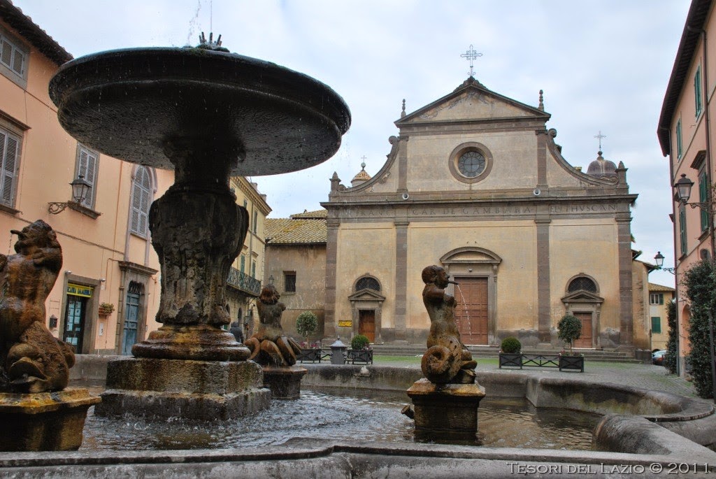 Casa Vacanze Tuscania: Le origine leggendarie di Tuscania