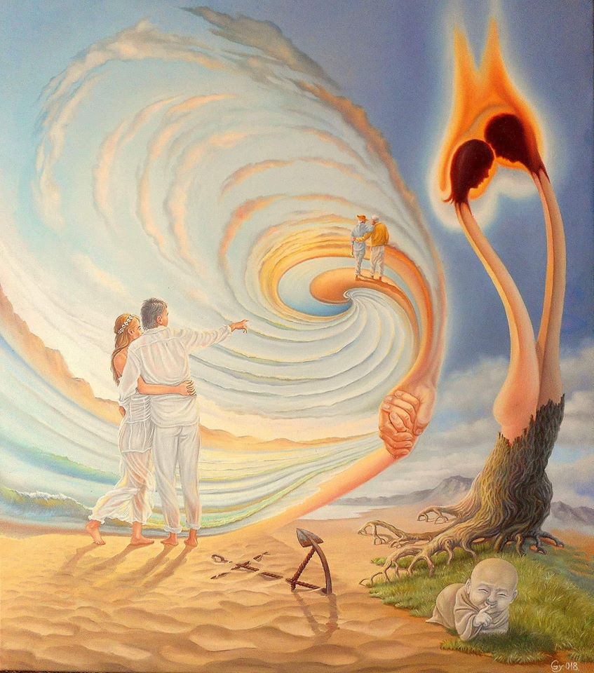 Gyuri Lohmuller, 1962 | Surrealist painter | Tutt'Art@ | Pittura ...