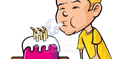 Comment ça se dit en français?: souffler ses ... bougies