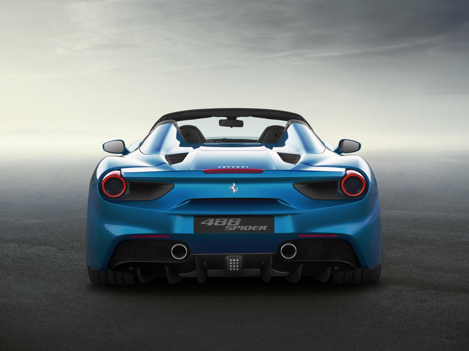 SouLSteer.com: Ferrari 488 Spider Retractable Hard Top launched with a ...