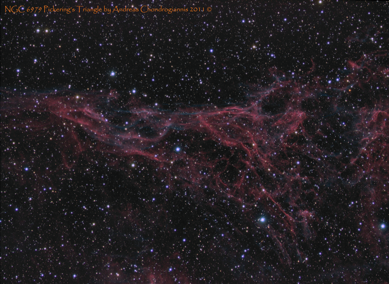 Astropixel.gr - by Andreas Chondrogiannis: NGC 6979 Pickering's ...