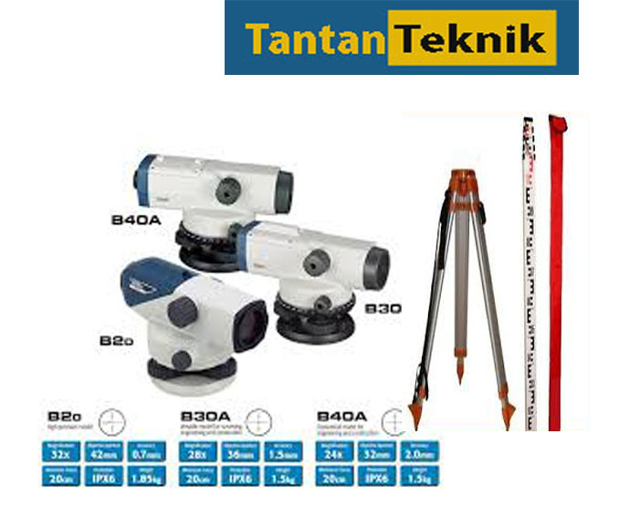 Automatic Level SOKKIA B40A (Waterpass) || Cek Harga 082217294199