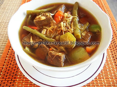 RESEP ASEM ASEM DAGING SAPI DAN BUNCIS - Aneka Resep Masakan Sederhana ...