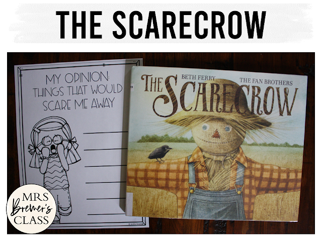 The Scarecrow | Book Activities and Craftivity | Mrs. Bremer's Class