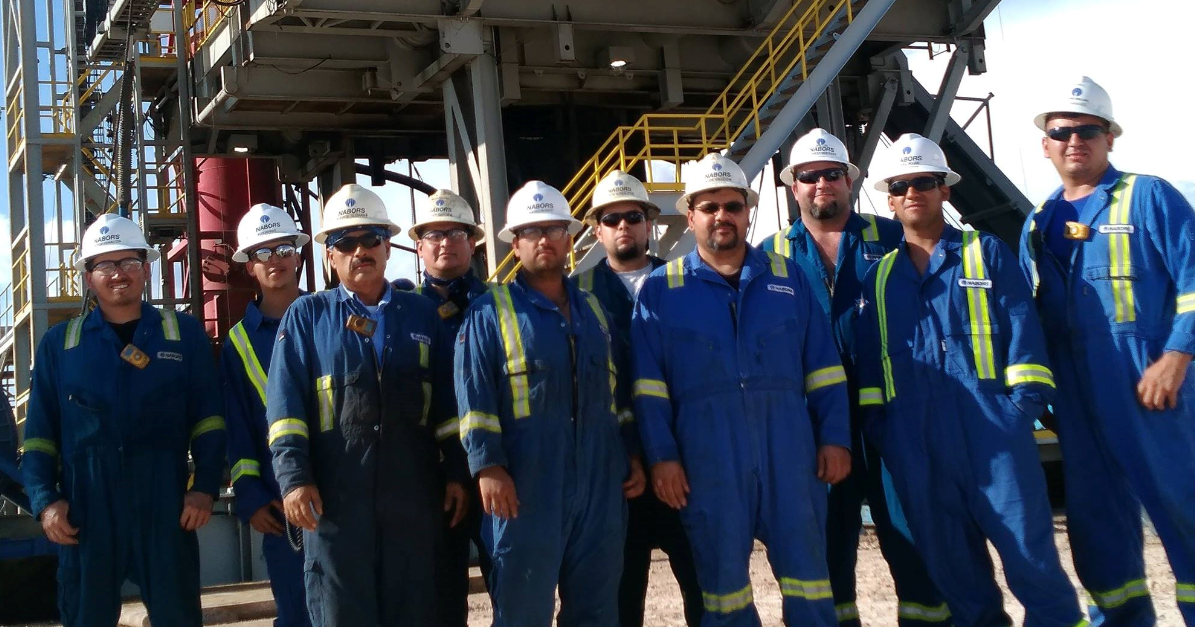 Nabors is looking for hands to fill roles on drilling rigs- US Rigs.