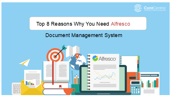 Top 8 Reasons Why You Need Alfresco Document Management System
