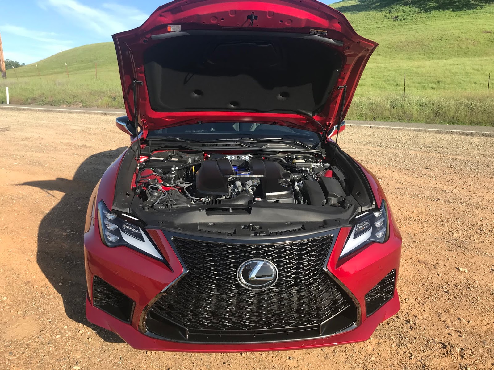 Like An Iron Fist In A Velvet Glove: The 2020 Lexus RC-F