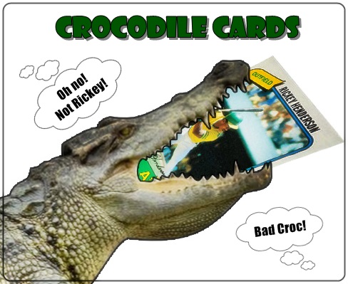 CROCODILE SPORTS CARDS