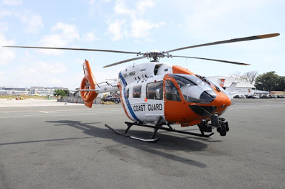 Asian Defence News: New Helicopter for Philippine Coast Guard (PCG ...