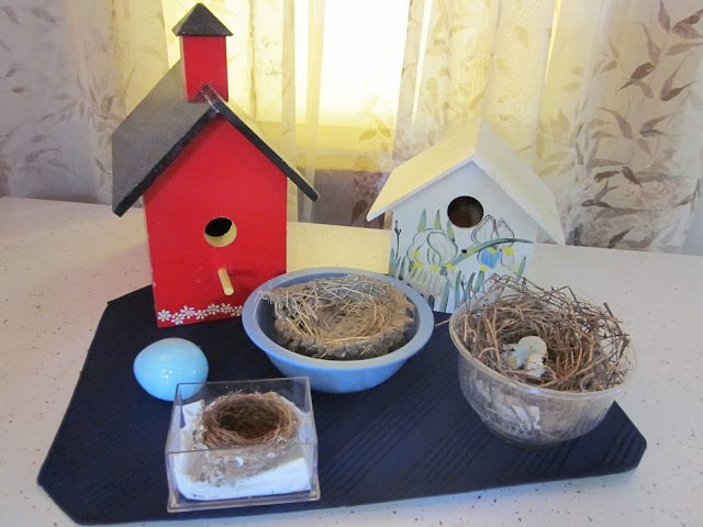 Inspired Montessori, Reggio Loose Parts, and Children's Art : Of Nests ...