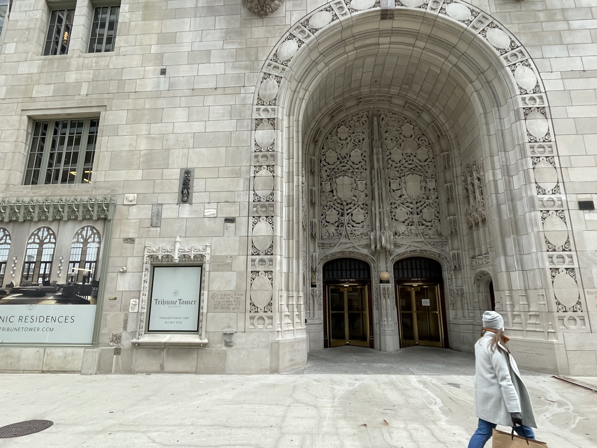 Tocho T8: Testigos de la historia (Rascacielos del Chicago Tribune ...