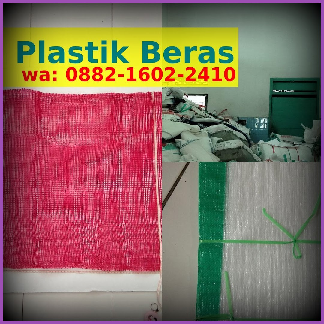 Ukuran Plastik Untuk Beras 5 Kg – O882.lᏮO2.2ԿlO [wa] Jual Plastik ...
