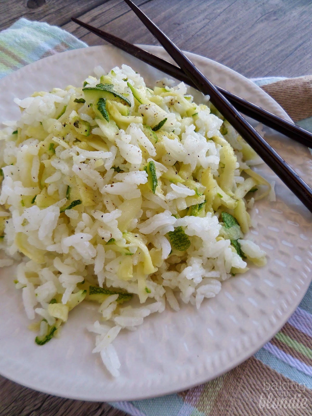 Easy Side Dish: Zucchini Rice