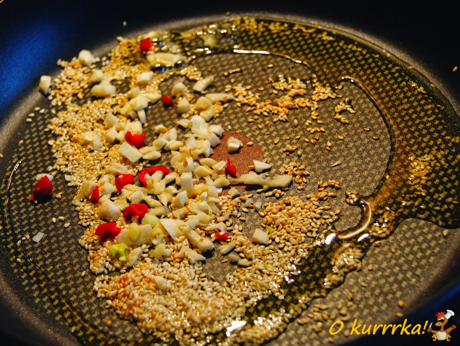 Okurrrka! English: Korea: Japchae- chap chae