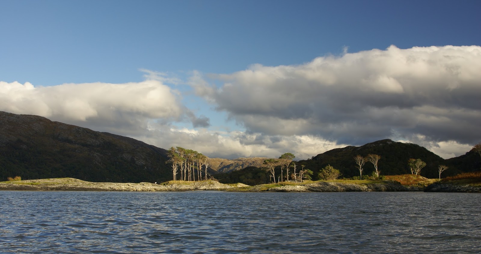 Mountain and Sea Scotland: Layered light at Loch Moidart