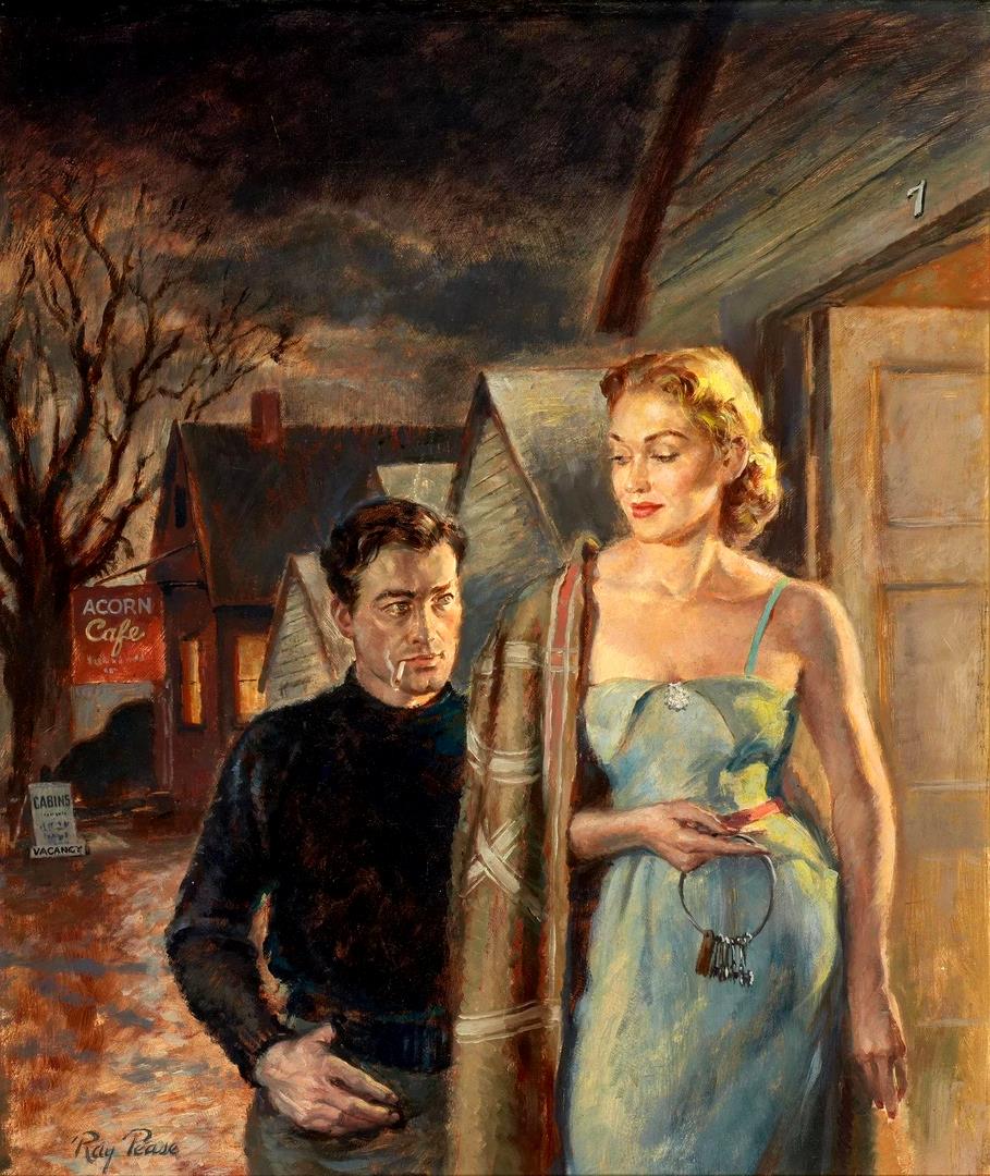 60 Illustrations of Artist James Avati 🇺🇸 | ArtLiveAndBeauty ...