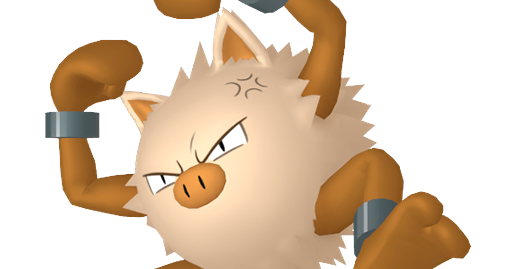 Poké-Arquivo: 057 - Primeape ~ PMD || Acervo de Imagens de Digimon e ...