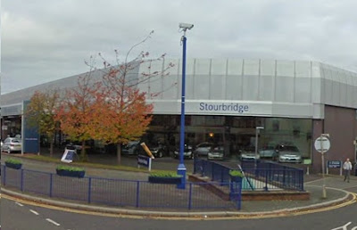 Public Transport Experience: Short Stay at Stourbridge [1]