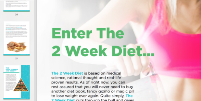 The 2 Week Diet