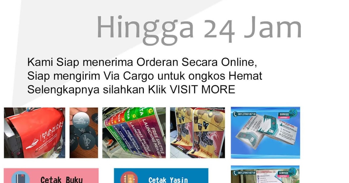 Jasa Percetakan Di Kapuk Cengkareng no 1 Berkualitas - Desa Percetakan Online - Printing 24 Jam