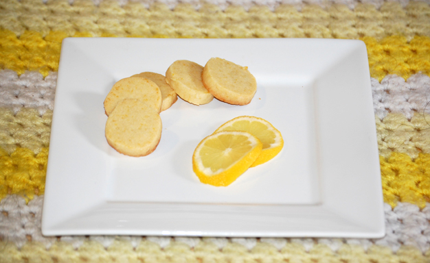 Lemon Sable Cookies — The Redhead Baker
