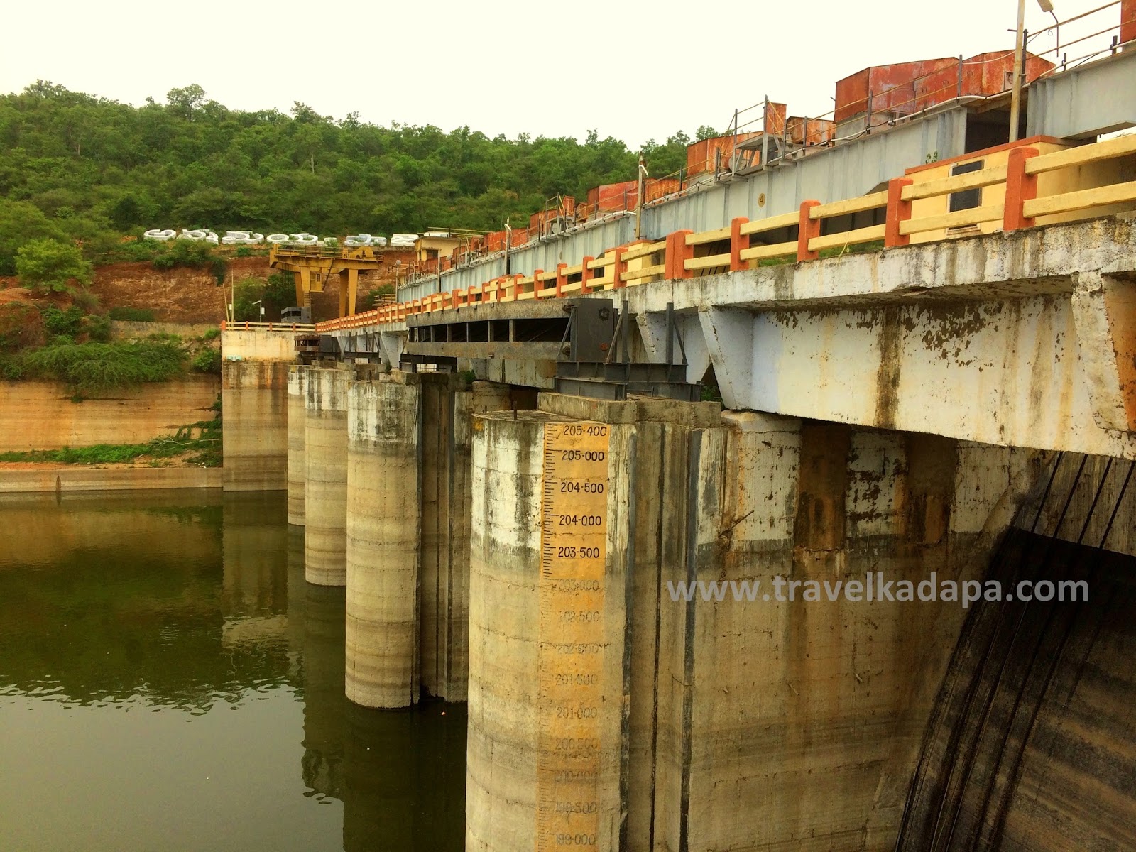 Annamayya Project | Dam on Cheyyeru River - Kadapa