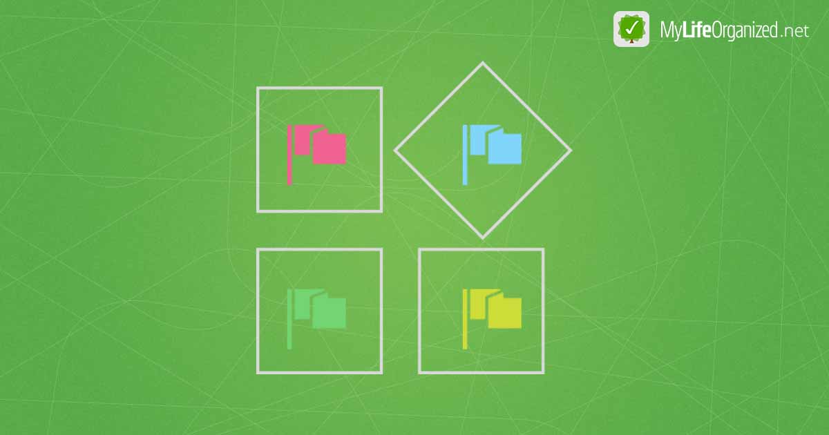 Улучшение MyLifeOrganized для Android: флаги в виджетах - Блог ...