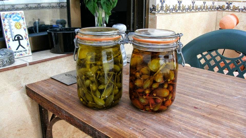 What's all this caper? | The Flexible Chef