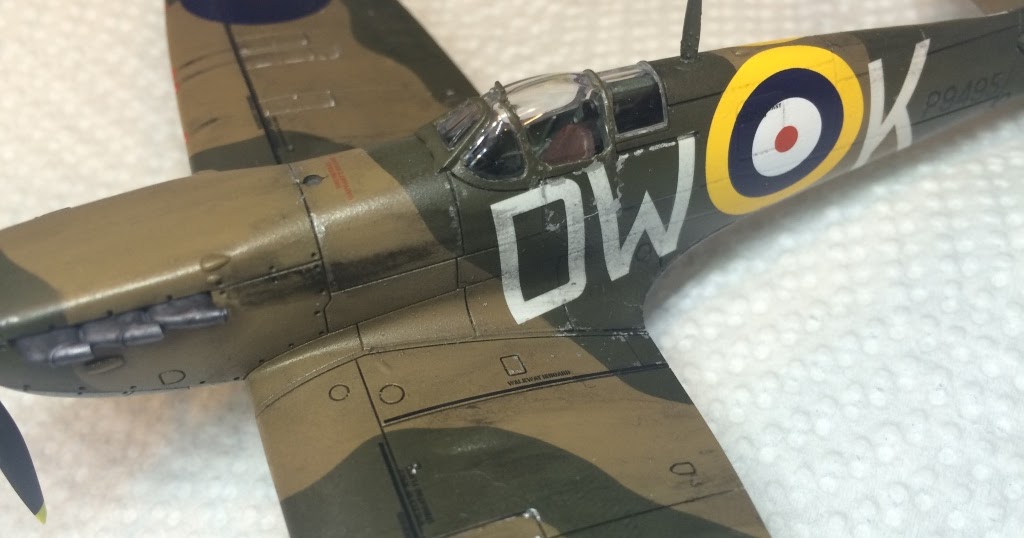 Model Making: Airfix 1:72 Supermarine Spitfire Mk1a