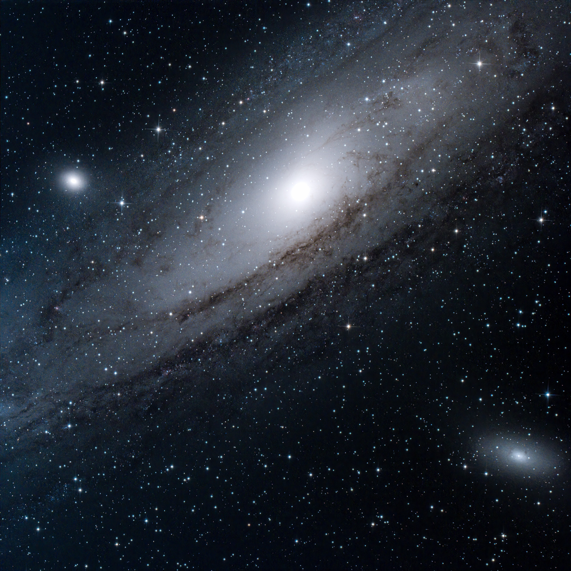 Astrophotography Andy's Adventures: The Great Andromeda Galaxy