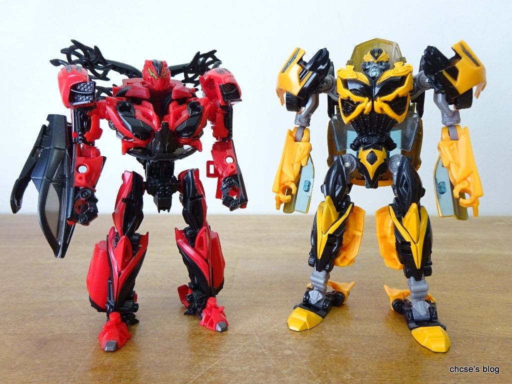 ChCse's blog: Toy Review: Transformers Generations Studio Series Stinger