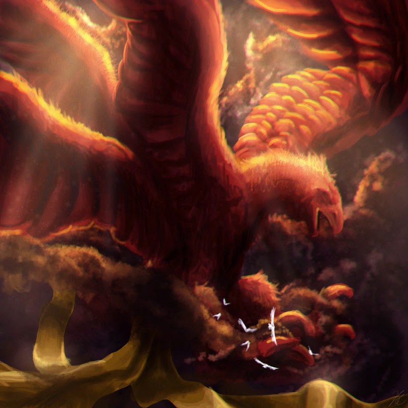 El grimorio de bestias: Ziz